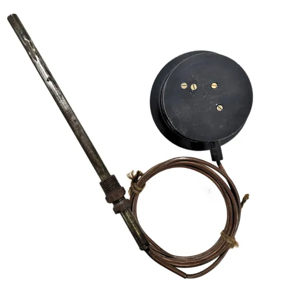 Inert Gas Filled Dial Thermometer, 4" Dial, Range 0 to 120 Deg C ...