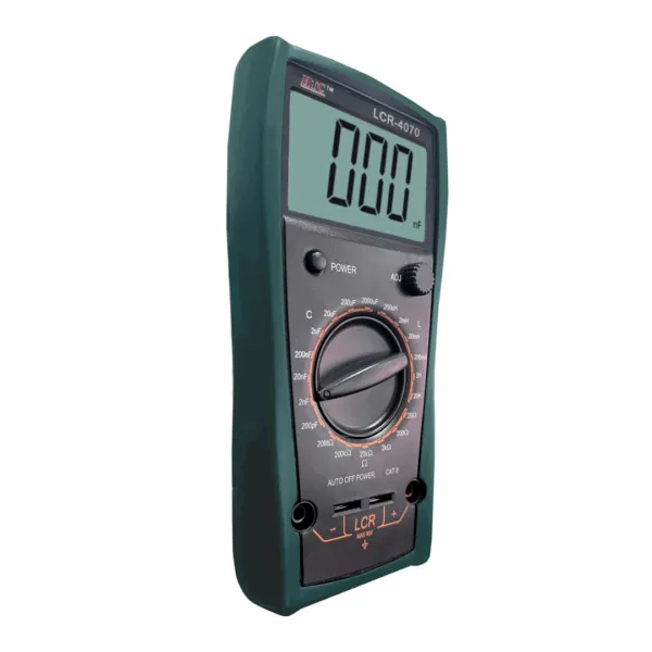 Digital LCR Meter ( HTC - LCR-4070 ) - Measuring Instruments: Your One ...