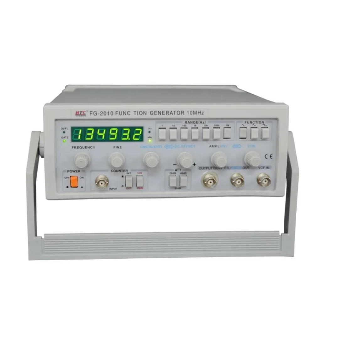 10 MHz Function Generator ( HTC FG-2010 ) - Measuring Instruments: Your ...